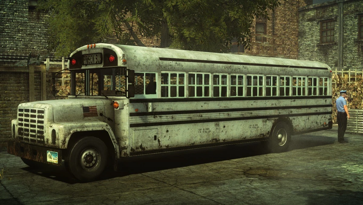 Hope County Prison Bus | Hitman Wiki | Fandom