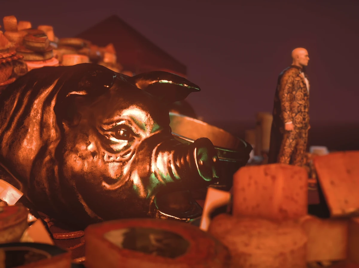 Pig | Hitman Wiki | Fandom