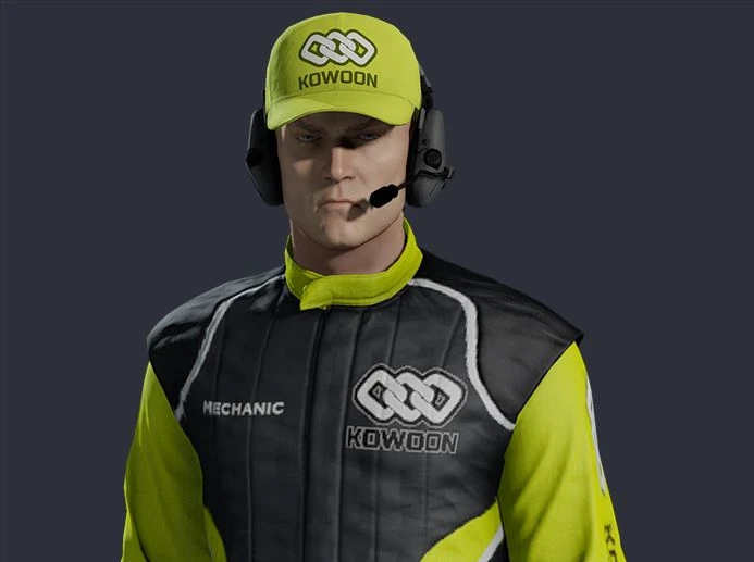 Kowoon Mechanic (outfit) | Hitman Wiki | Fandom