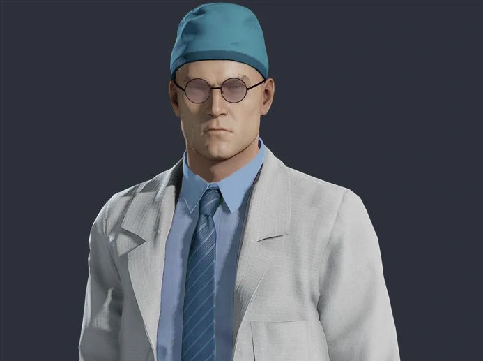 Docteur de Providence (tenue) | Wiki Hitman | Fandom