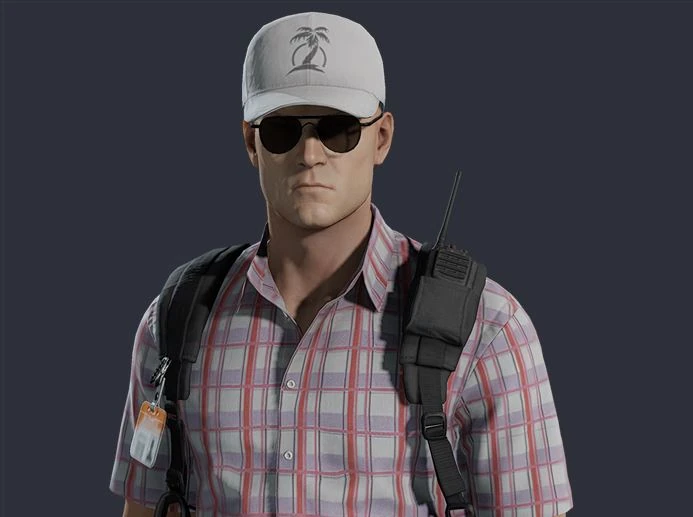 Janus' Bodyguard (outfit) | Hitman Wiki | Fandom