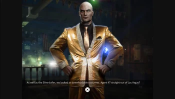 Golden Suit | Hitman Wiki | Fandom