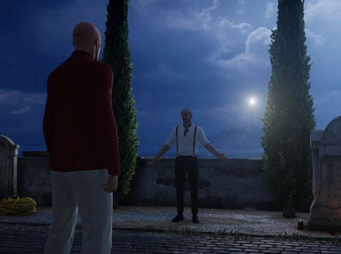 And The Footsteps You Hear... | Hitman Wiki | Fandom