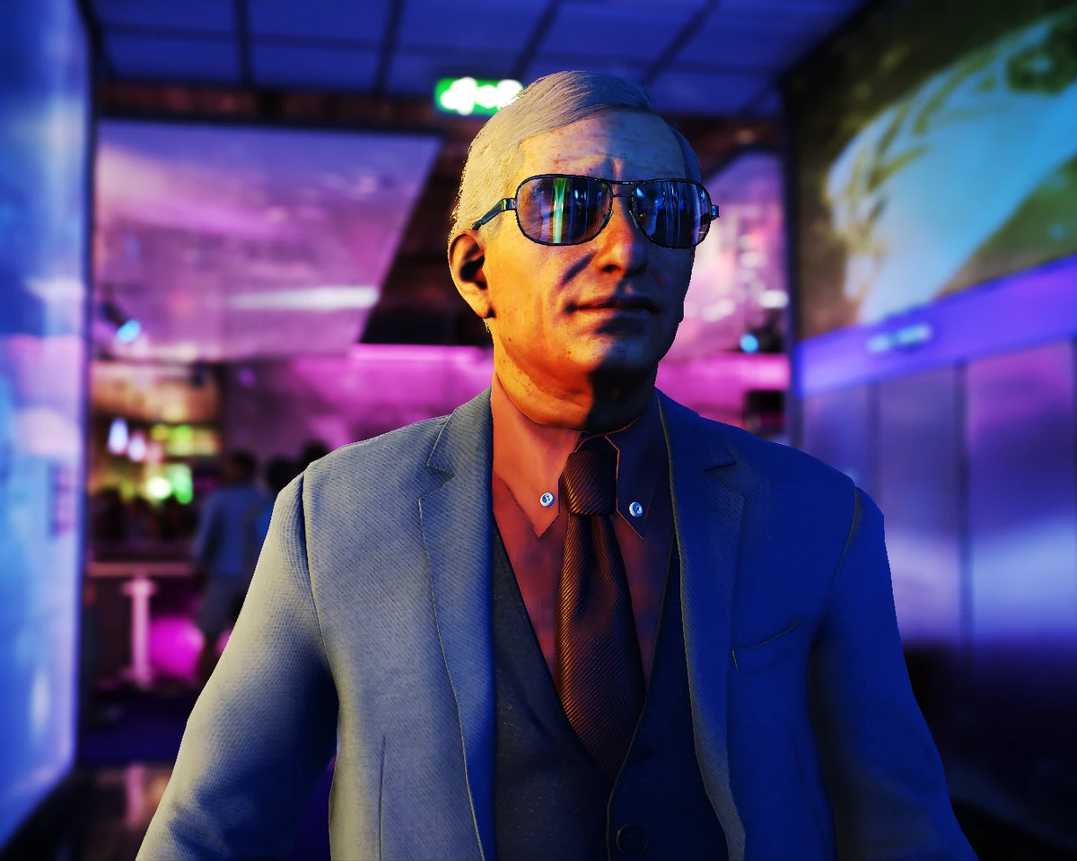 Максвелл Раттер | Hitman вики | Fandom