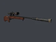 The Ancestral Sniper Rifle | Hitman Wiki | Fandom