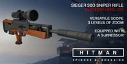 Walther WA2000 Sniper | Hitman Wiki | Fandom