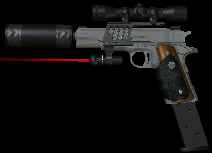 AMT 1911 'Hardballer'/Upgrades | Hitman Wiki | Fandom