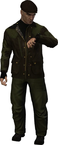 Mansion Exterior Guard | Hitman Wiki | Fandom