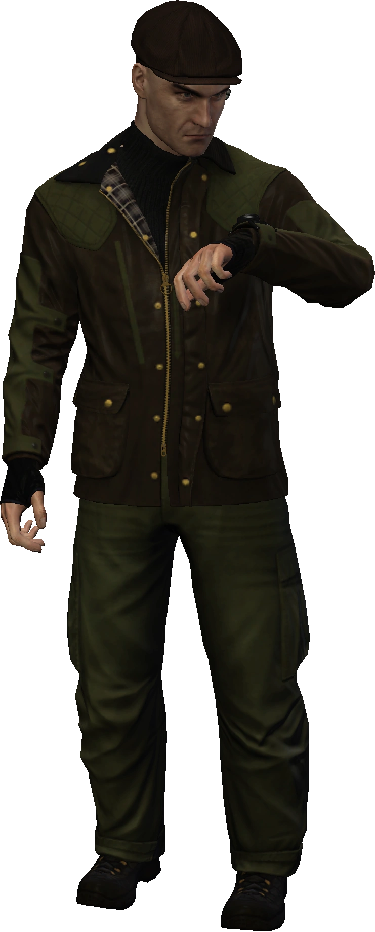 Mansion Exterior Guard | Hitman Wiki | Fandom