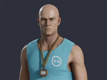 Personal Trainer (outfit) | Hitman Wiki | Fandom