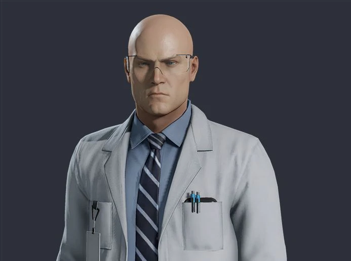 Technicien de laboratoire (tenue) | Wiki Hitman | Fandom