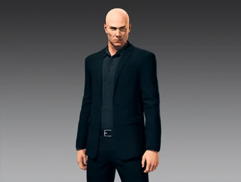 Midnight Black Suit | Hitman Wiki | Fandom