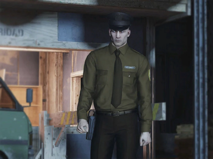 Security Breach Hitman Wiki Fandom