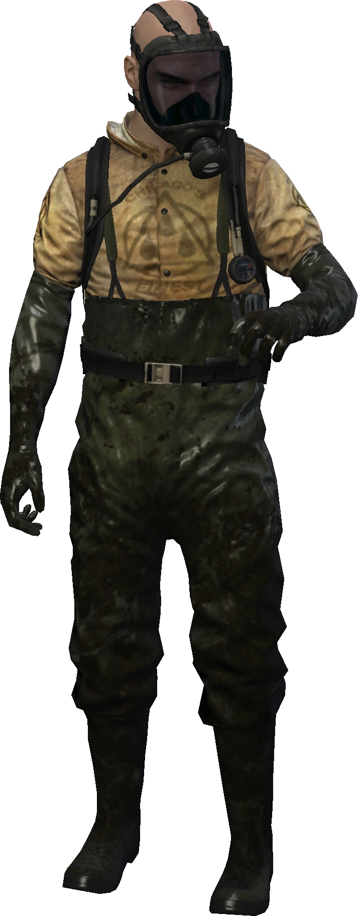 Sewer Worker (Outfit) | Hitman Wiki | Fandom