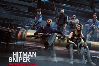 Categoryhitman Sniper Rifles Hitman Wiki Fandom Sniper Pistol TV