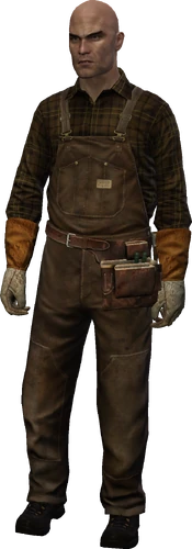 Mechanic outfit | Hitman Wiki | Fandom