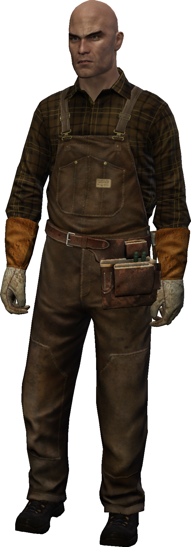 Mechanic outfit | Hitman Wiki | Fandom