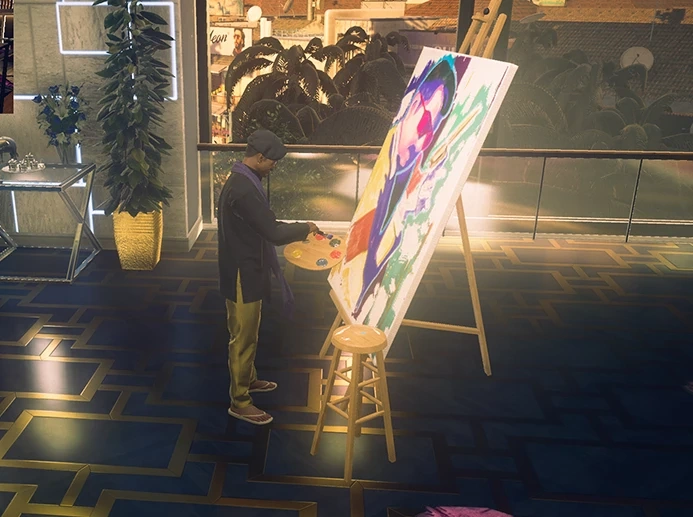 The Artist | Hitman Wiki | Fandom