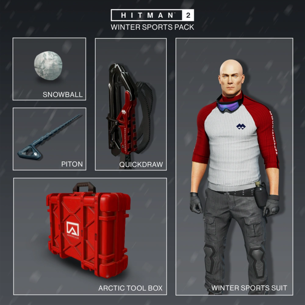 Winter Sports Pack | Hitman Wiki | Fandom