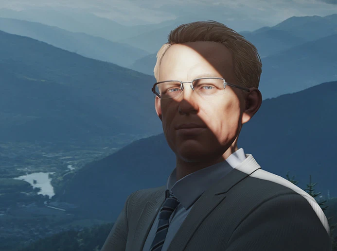 Claus Hugo Strandberg | Hitman Wiki | Fandom