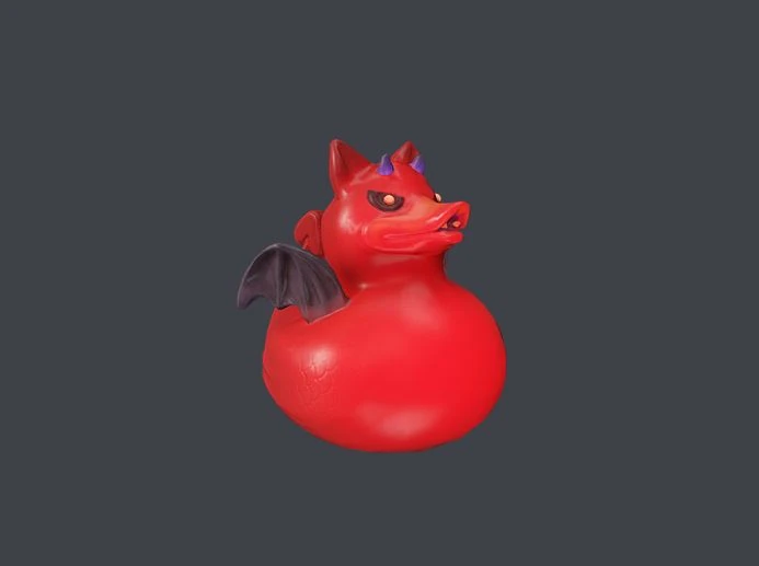 Rubber Duck Demon