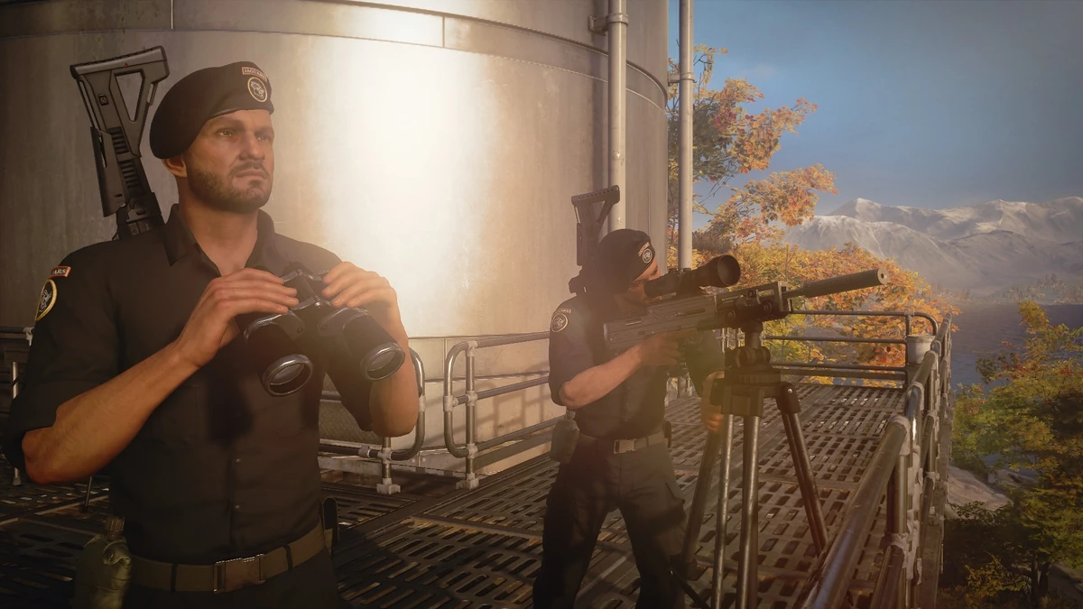 Sniper Team | Hitman Wiki | Fandom