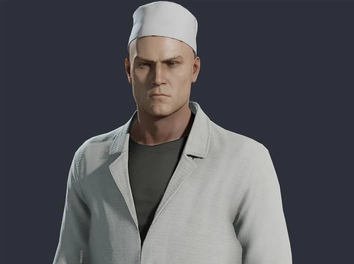 Food Vendor (outfit) | Hitman Wiki | Fandom
