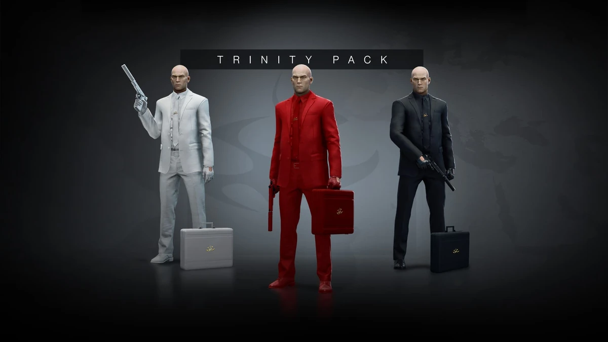 Trinity Pack | Hitman Wiki | Fandom