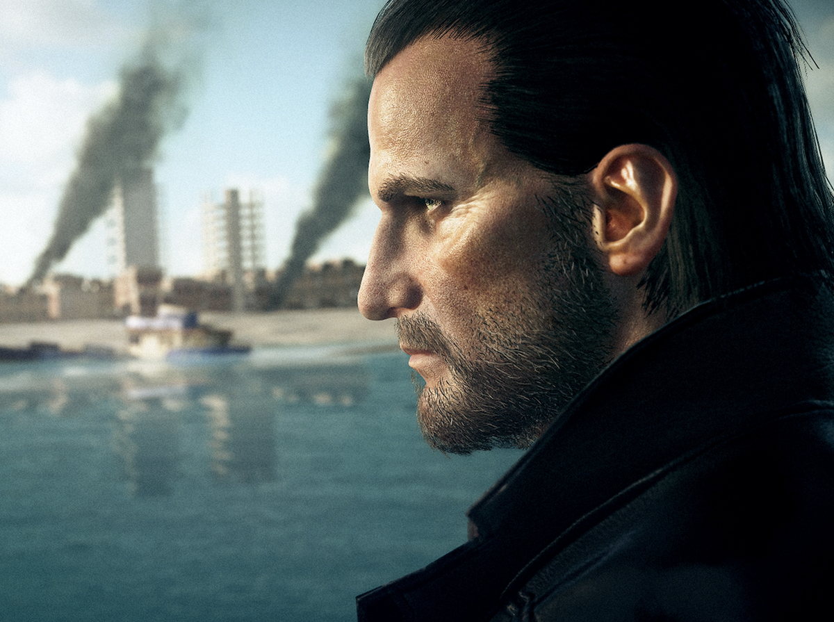 Lucas Grey | Hitman Wiki | Fandom