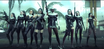 The Saints | Hitman Wiki | Fandom