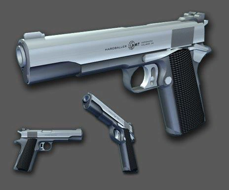 AMT "1911" Hardballer | Hitman Wiki | Fandom