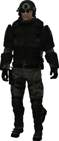 Agency Heavy Trooper disguise | Hitman Wiki | Fandom