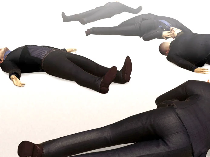 Fifteen Bodyguards | Hitman Wiki | Fandom