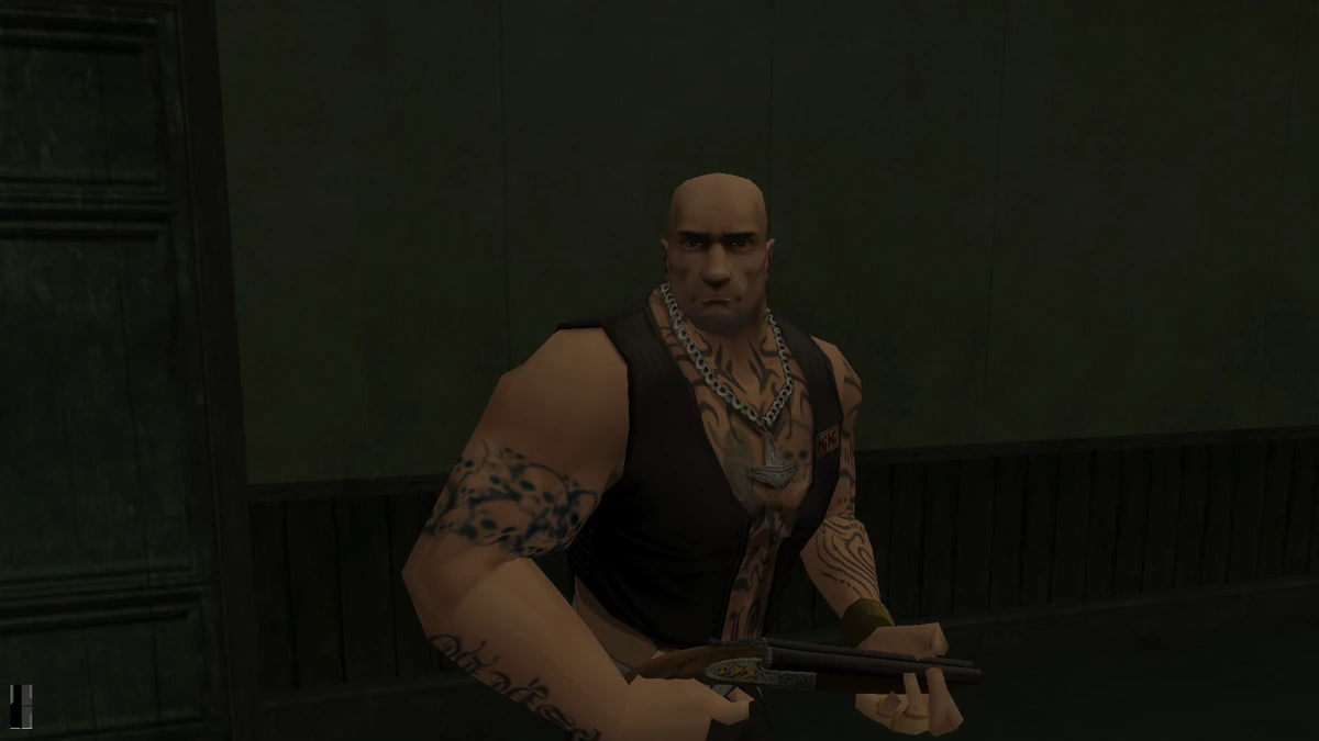 Tattoo artist | Hitman Wiki | Fandom