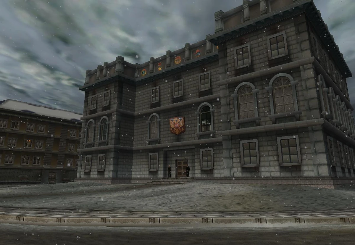 Edificio Pushkin | Hitman Wiki | Fandom