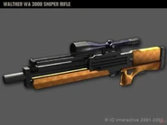 Walther WA2000 Sniper | Hitman Wiki | Fandom