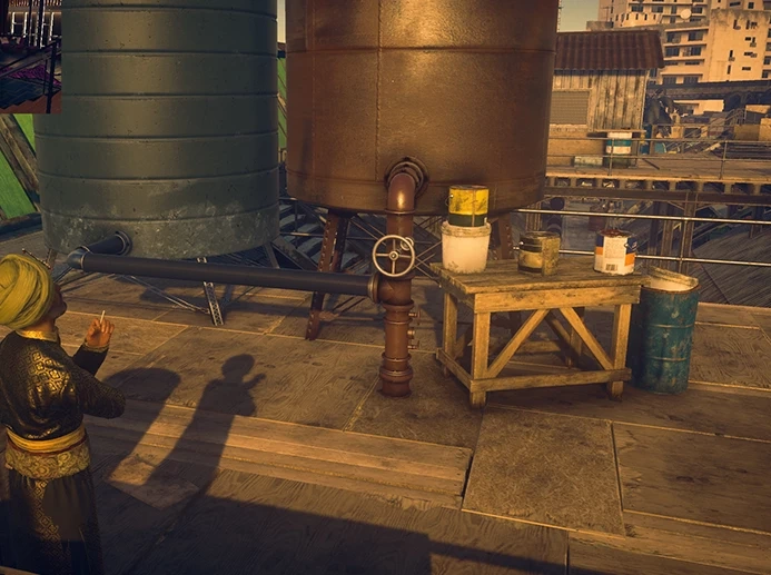 Steamin' | Hitman Wiki | Fandom