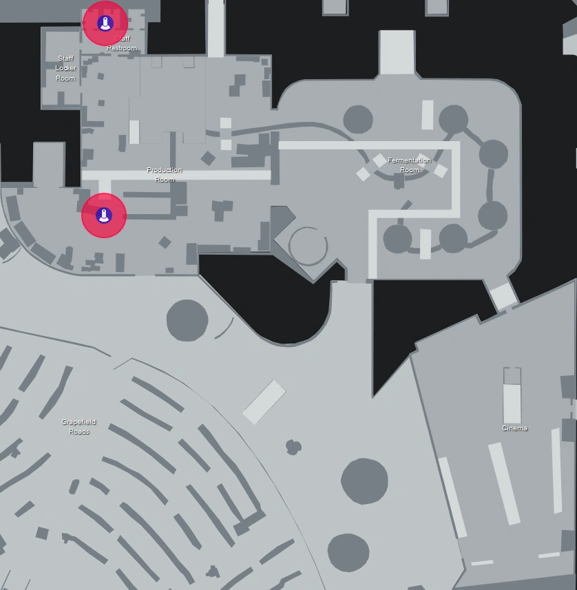 Cabernet Sauvignon/Locations | Hitman Wiki | Fandom