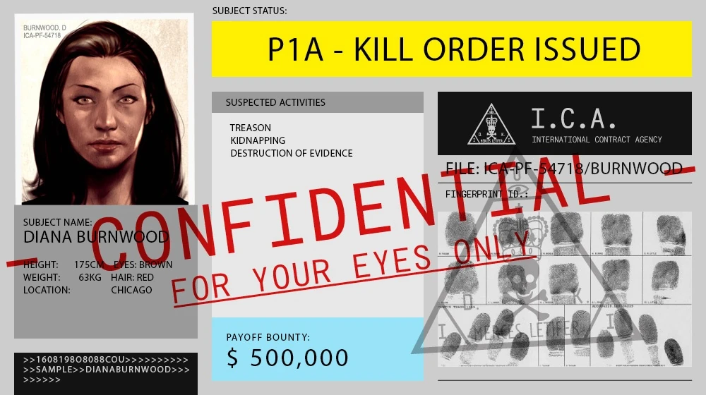 Diana Burnwood/Gallery | Hitman Wiki | Fandom