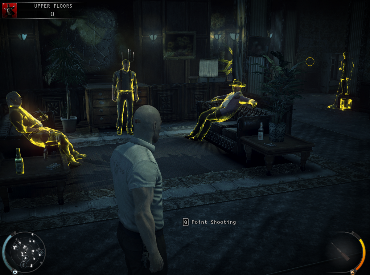 Instinct Mode | Hitman Wiki | Fandom