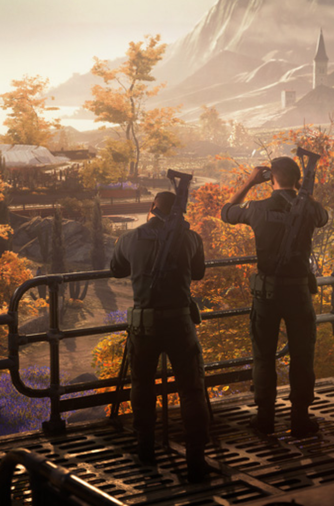 Mission Story - Eyes On Target | Hitman Wiki | Fandom