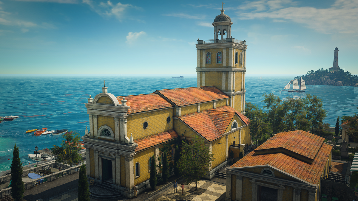 Sapienza Church | Hitman Wiki | Fandom