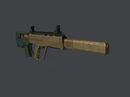 The Ornamental Assault Rifle | Hitman Wiki | Fandom