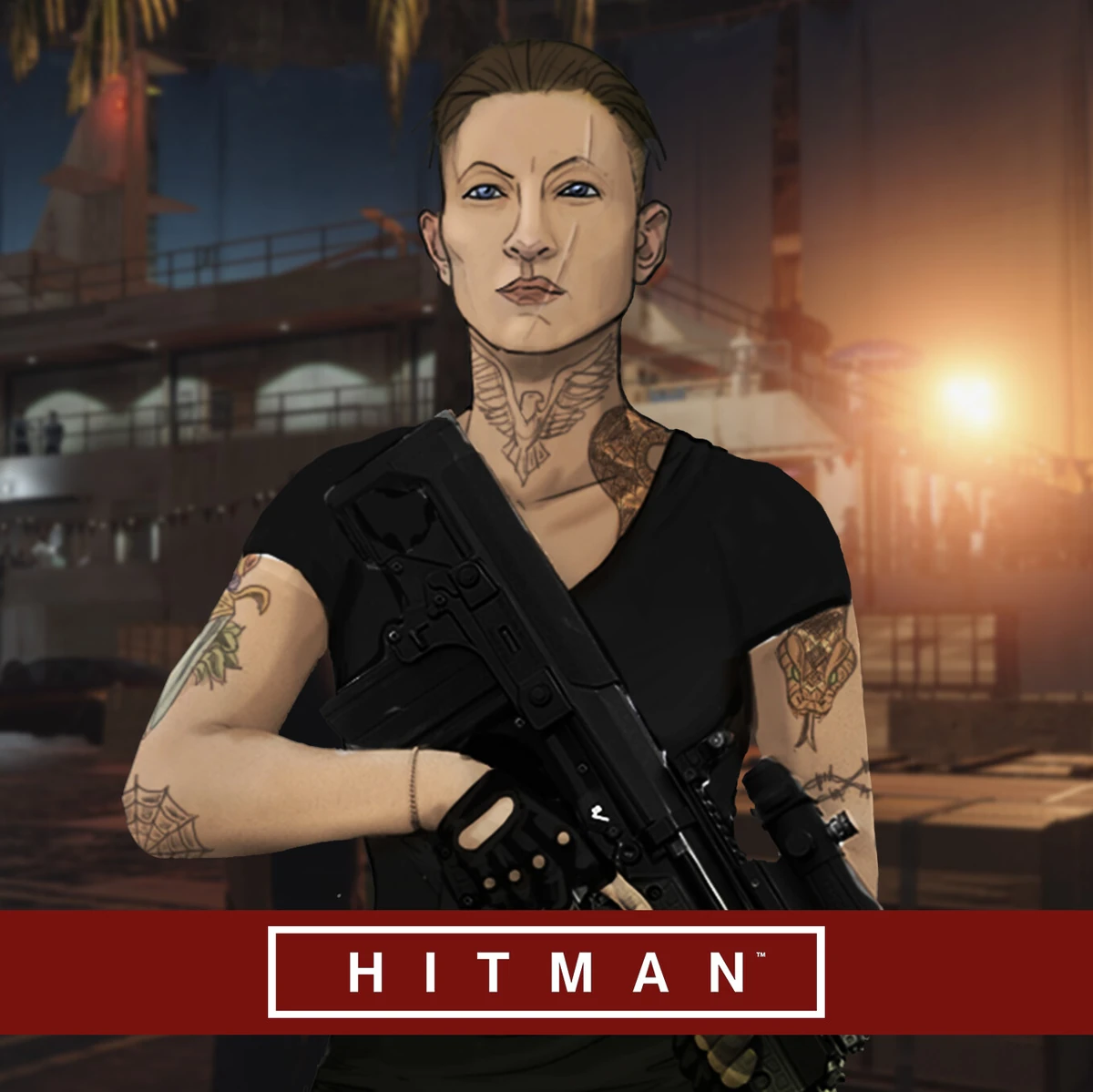 The Operative (character) | Hitman Wiki | Fandom