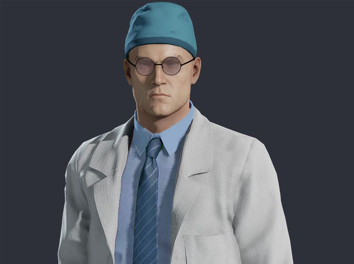 Providence Doctor Outfit Hitman Wiki Fandom