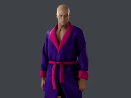 The Purple Streak Boxer Suit | Hitman Wiki | Fandom