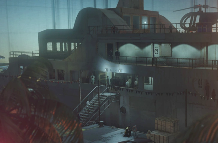 Trening prowadzony | Hitman Wiki | Fandom