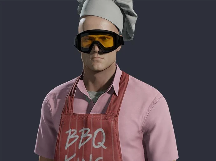 BBQ Owner (outfit) | Hitman Wiki | Fandom