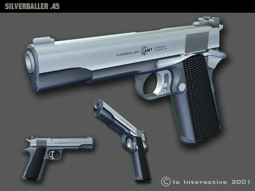 Silverballer | Hitman Wiki | Fandom