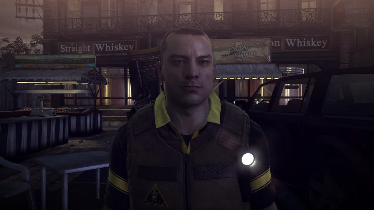 Aaron J. Peters | Hitman Wiki | Fandom